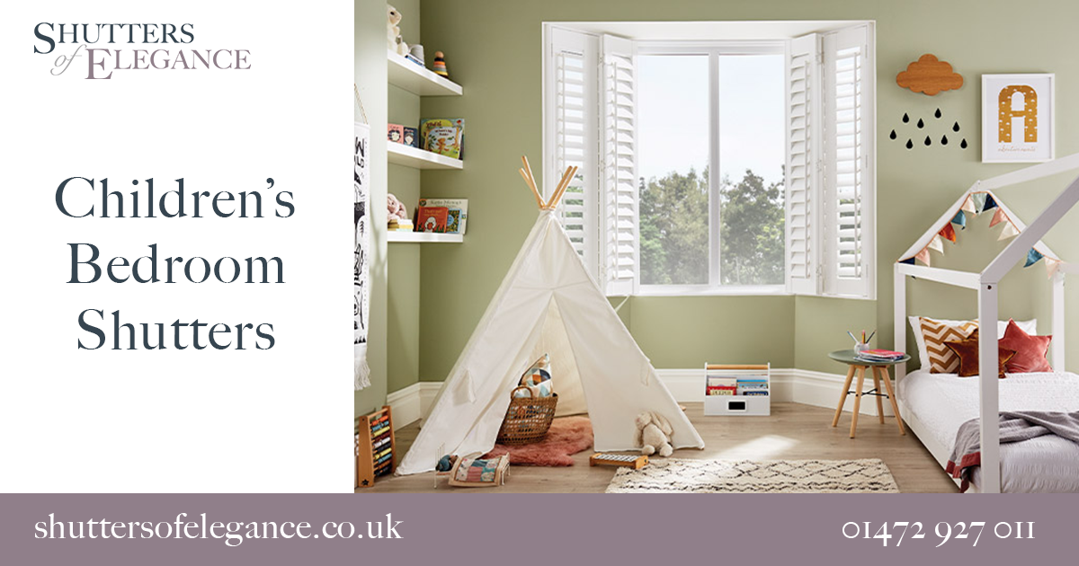 Children's Bedroom Shutters
