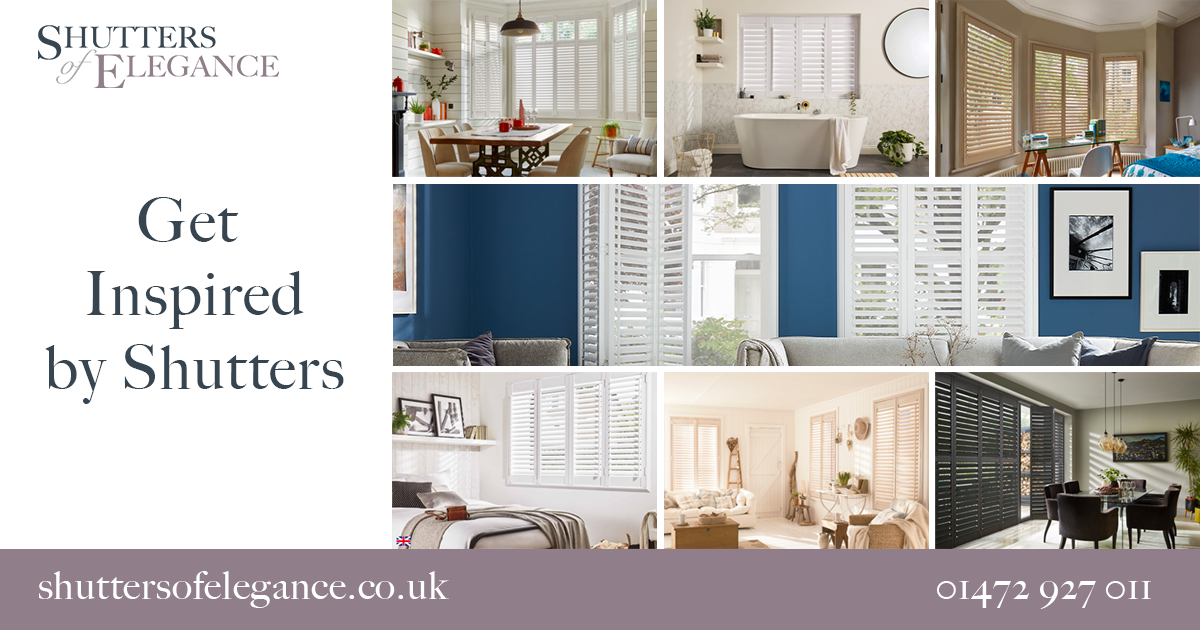 Inspiration for your Plantation Shutters