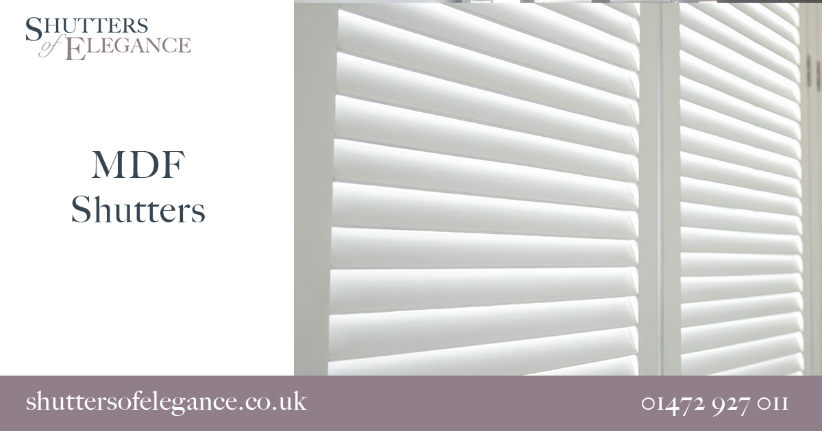 Why We Don’t Offer MDF Shutters | Composite Alternatives That Last
