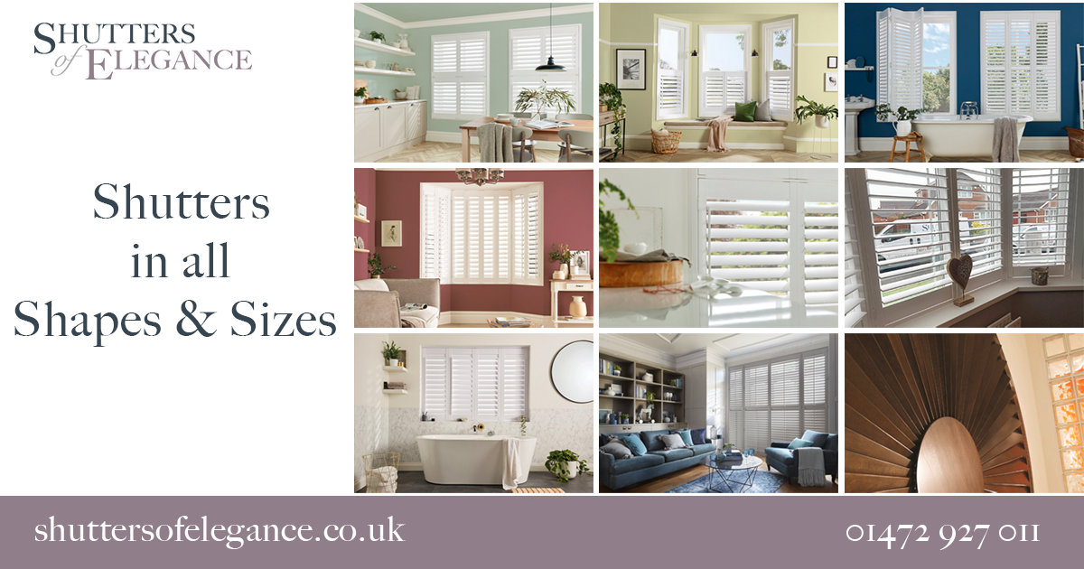 Plantation Shutter Styles & Designs | Shutters of Elegance
