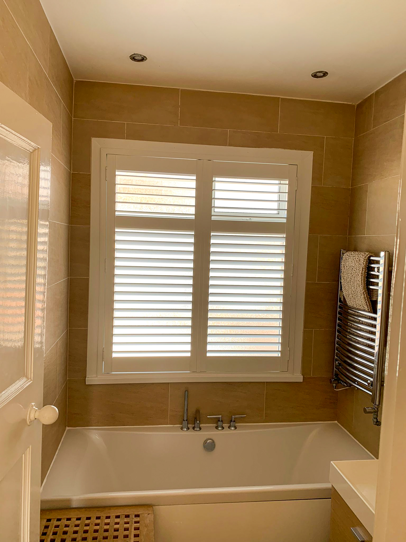 Waterproof Bathroom Shutters